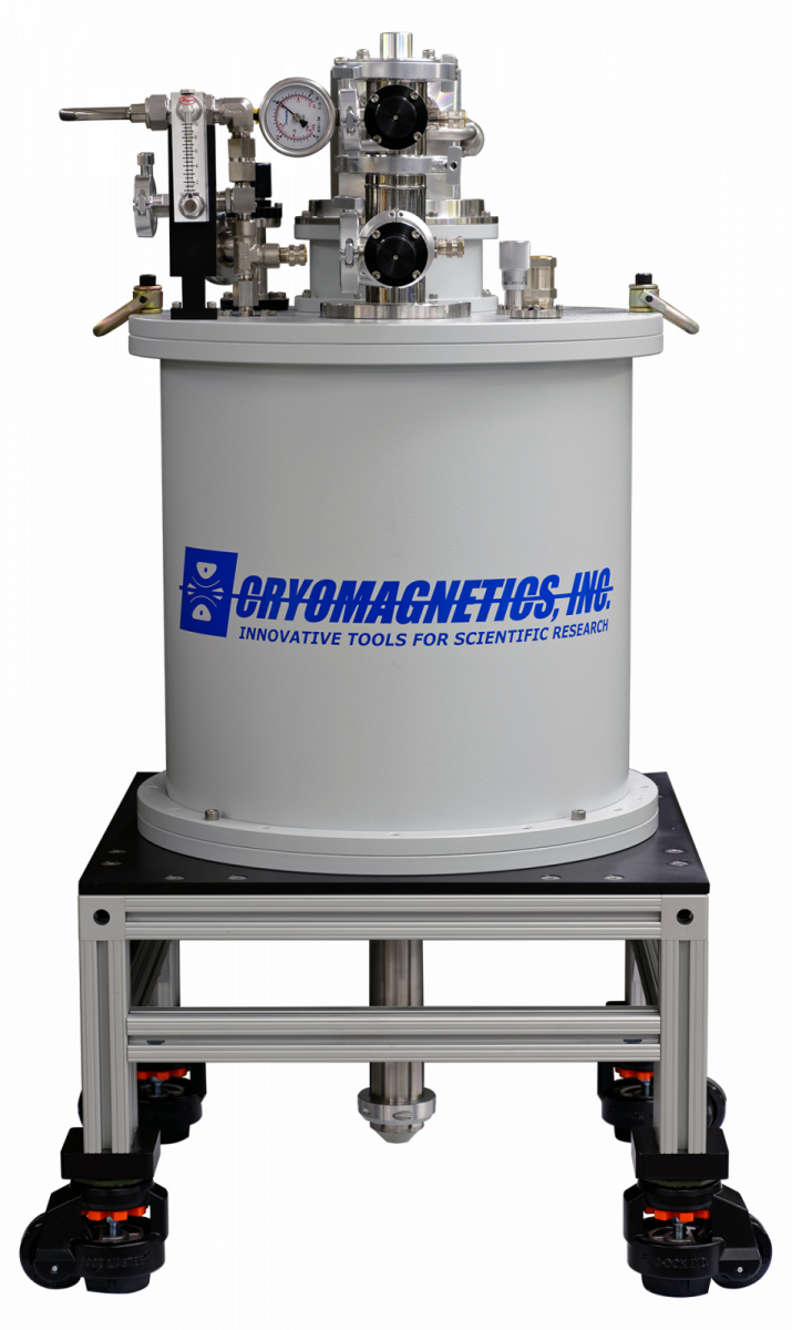 Cryogen-FREE Optical Cryostat with Sapphire Windows - Cryomagnetics Cryogen-FREE Optical Cryostat with Sapphire Windows - Cryomagnetics